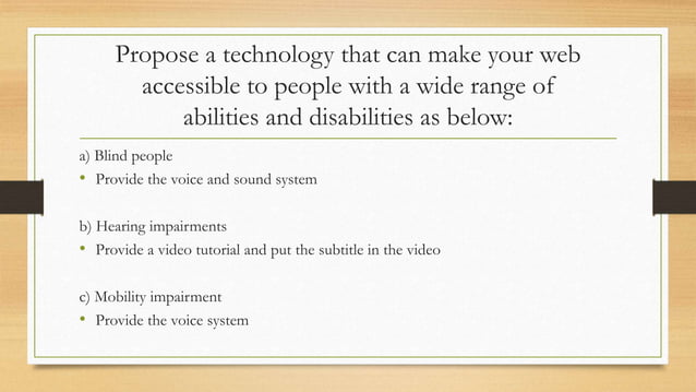 Case study 2 Human Computer Interaction | PPTX