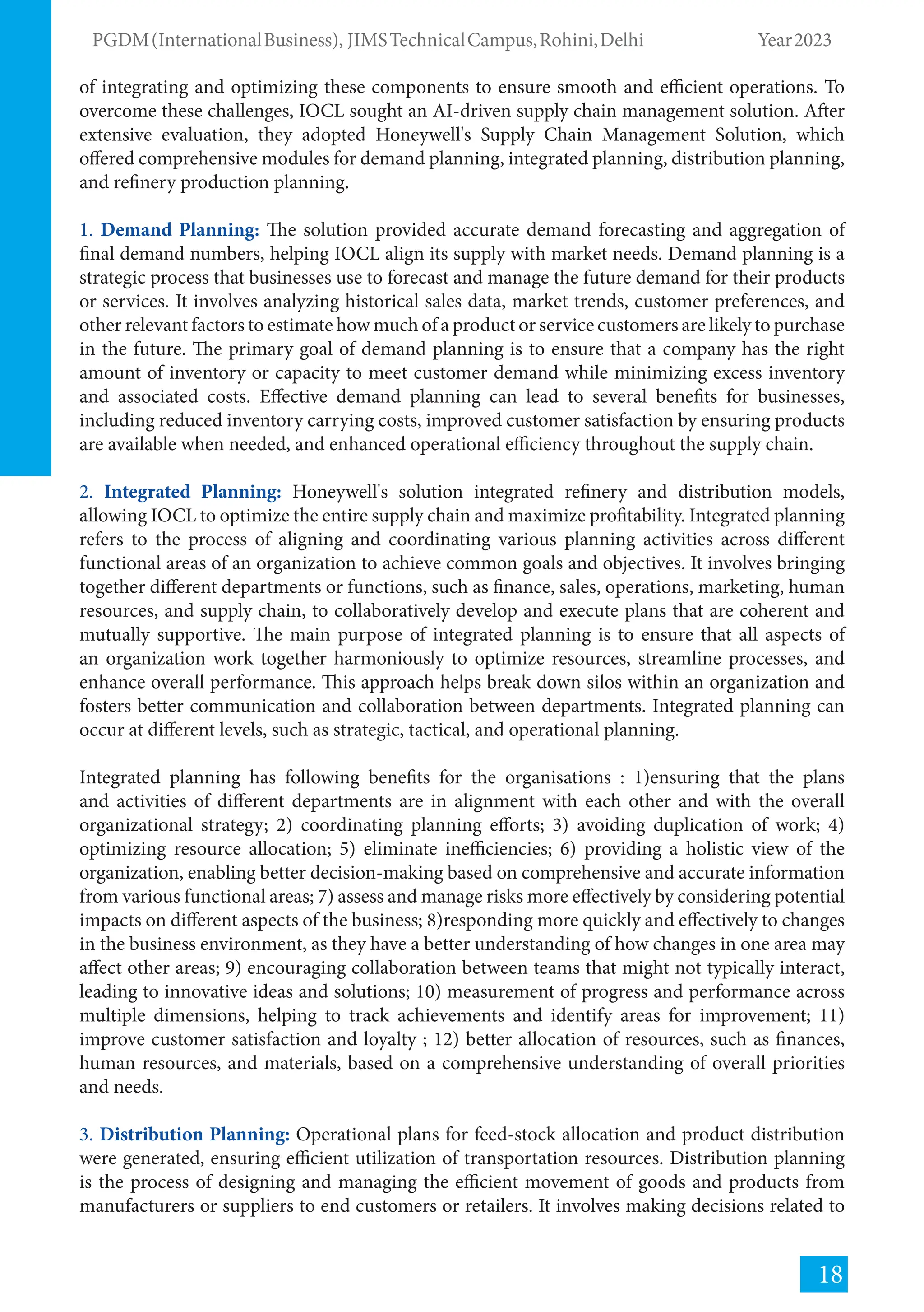 Enhancing Multi-Refinery Supply Chain Efficiency | PDF | Logistics | Business