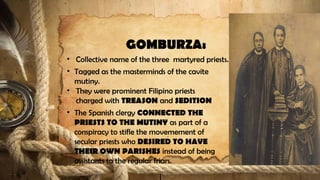 what happen in the cavity mutiny in philippines | PPTX