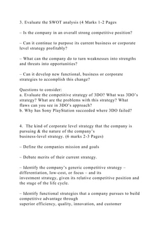 Case Study #2 (10-15 Pages) A thorough analysis is expec.docx