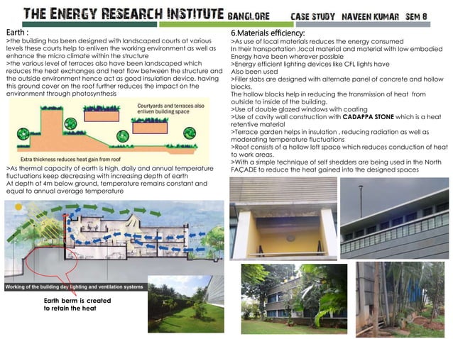 TERI -BANGLORE_Case study | PPTX | Indoor Environmental Quality | Home & Garden