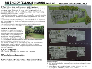 TERI -BANGLORE_Case study | PPTX