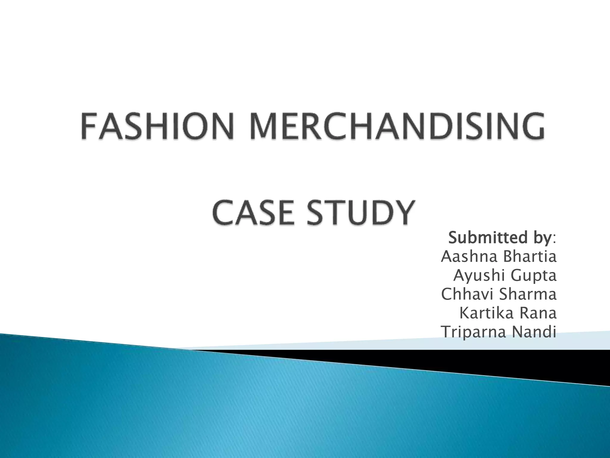 Case study 2 merchandising. | PPT