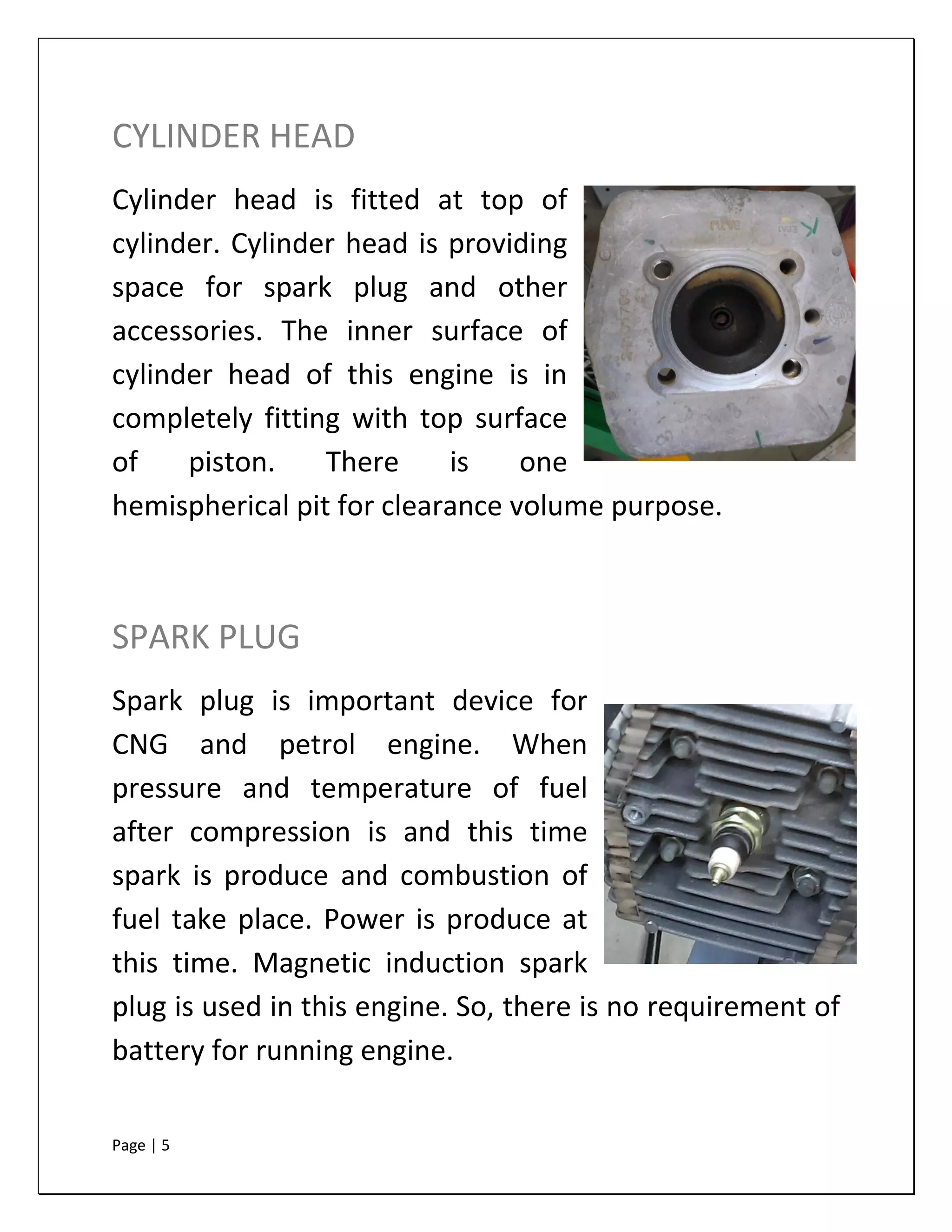 Case study 2 storke-elements of mechanical engineering | PDF