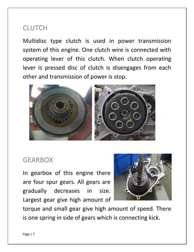 Case study 2 storke-elements of mechanical engineering | PDF