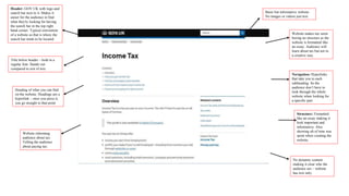Case Study - Income Tax | PPTX