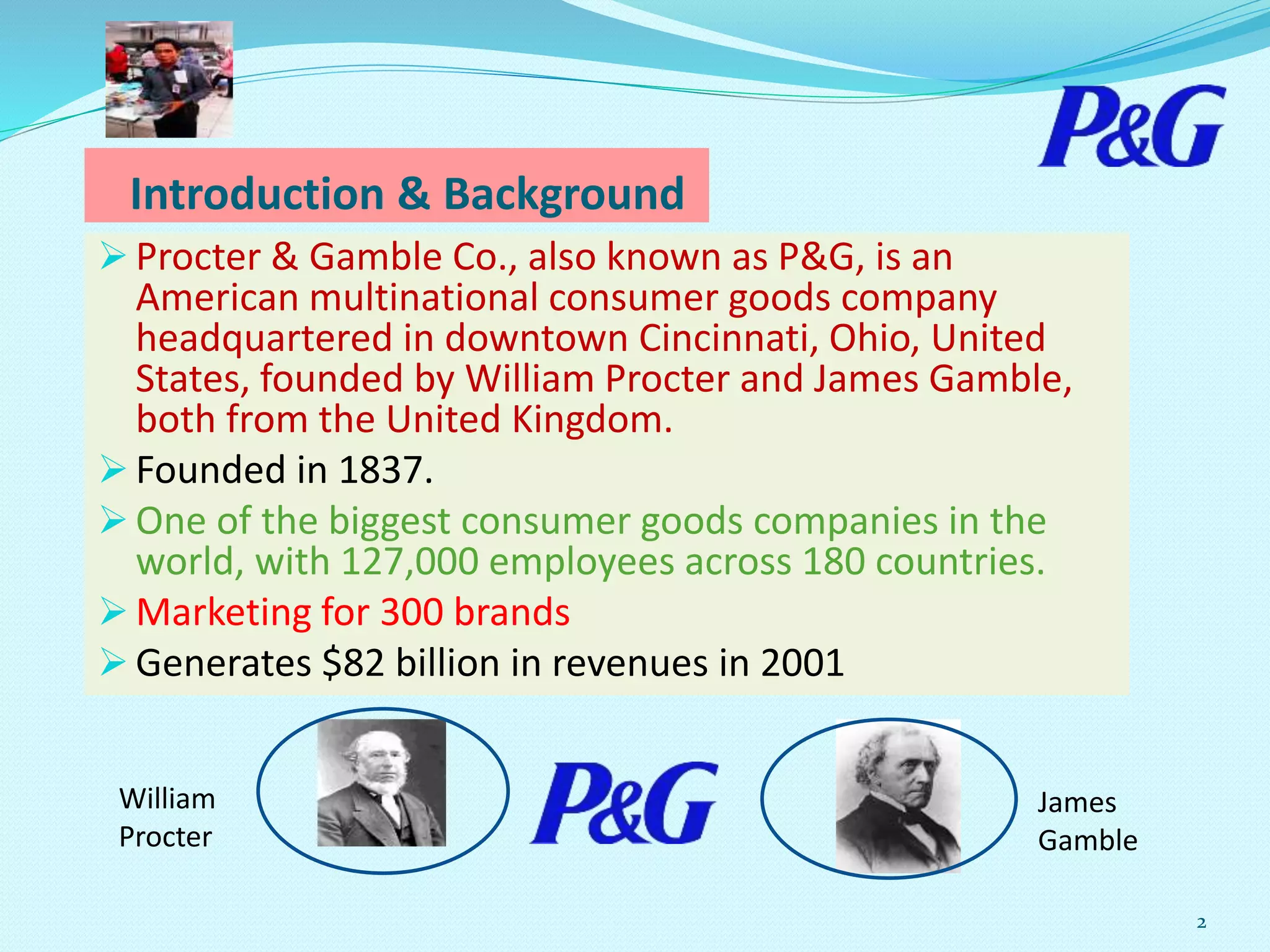 Case study 3 piloting procter & gamble from decision cockpits- is & ec - gst5083- hj zul | PPTX