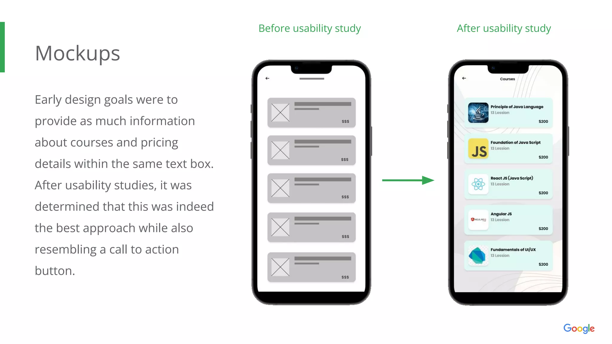 Case Study 3 - Portfolio Project Final - Google UX Design Certificate | PDF