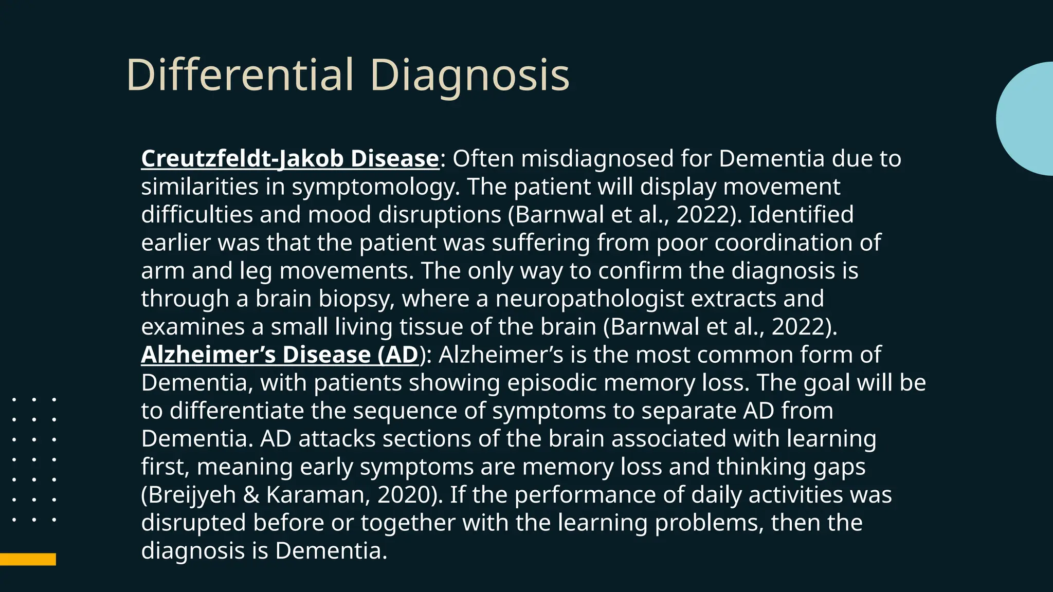 Case Study 3 Dementia.pptx on Handling Dementia | PPTX