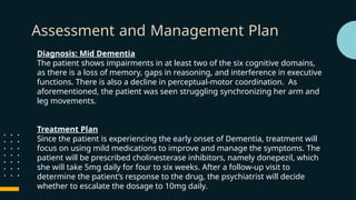 Case Study 3 Dementia.pptx on Handling Dementia | PPTX