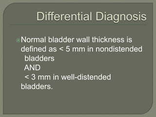 Urinary Bladder Mass | PPT