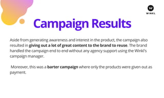 CaseHow The Beauty Co. reached 4.8M people with a barter influencer ...