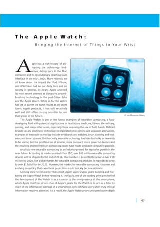 Ecommerce- case study for apple Watch development | PDF | Smartphones ...