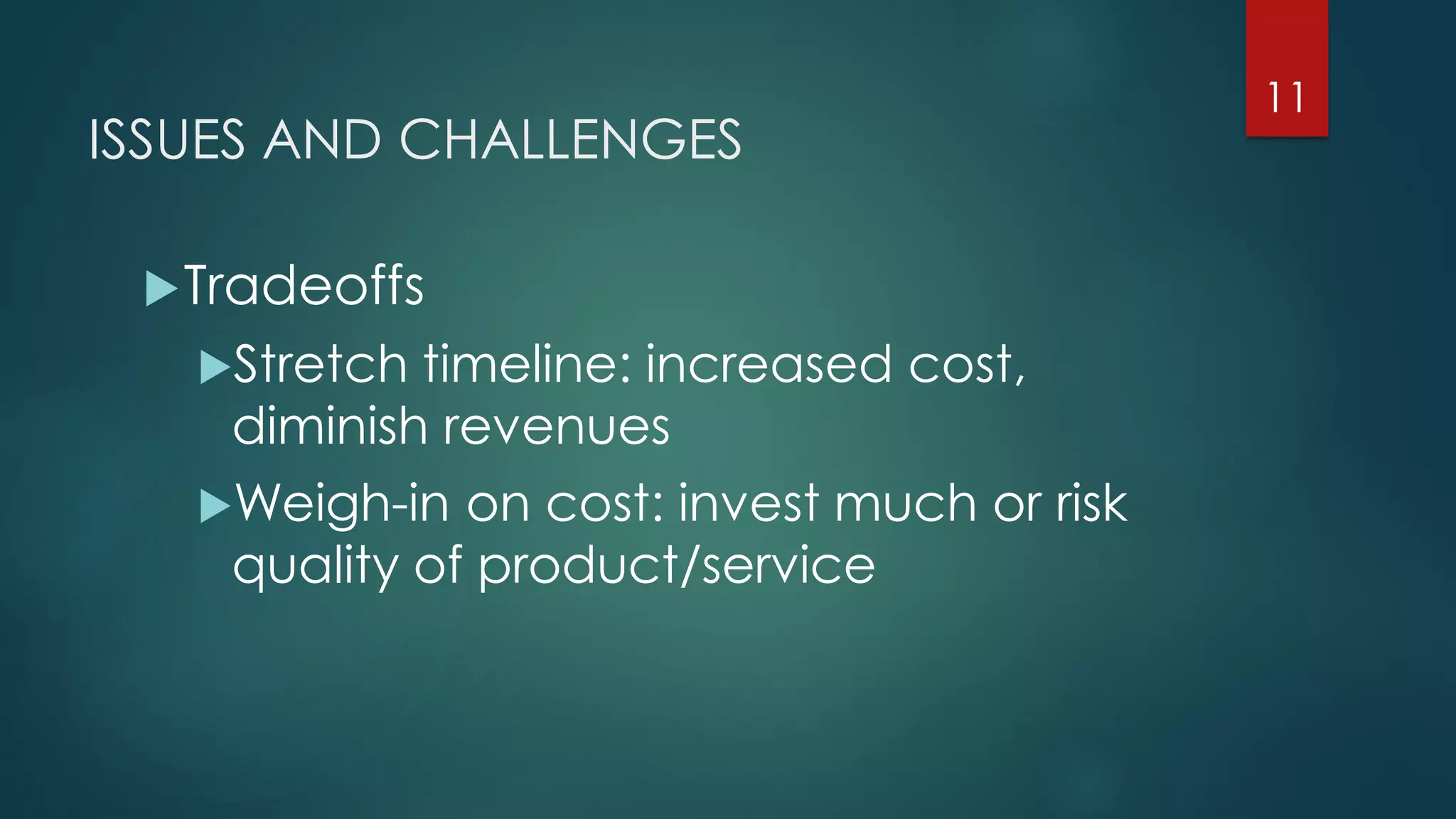 Case study 4 project cost management -- ppt slides | PDF