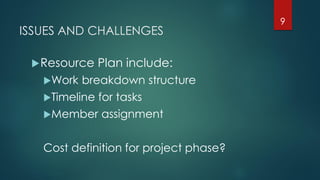 Case study 4 project cost management -- ppt slides | PDF