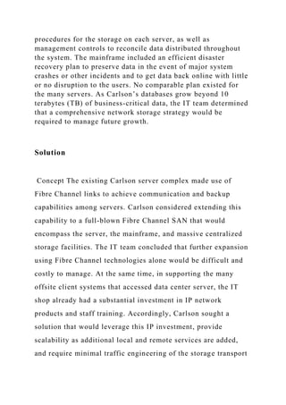 Case Study 4 Carlson Companies Carlson Companies is one of the.docx