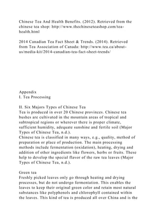 Case Study #4 – Spring Tea House .docx