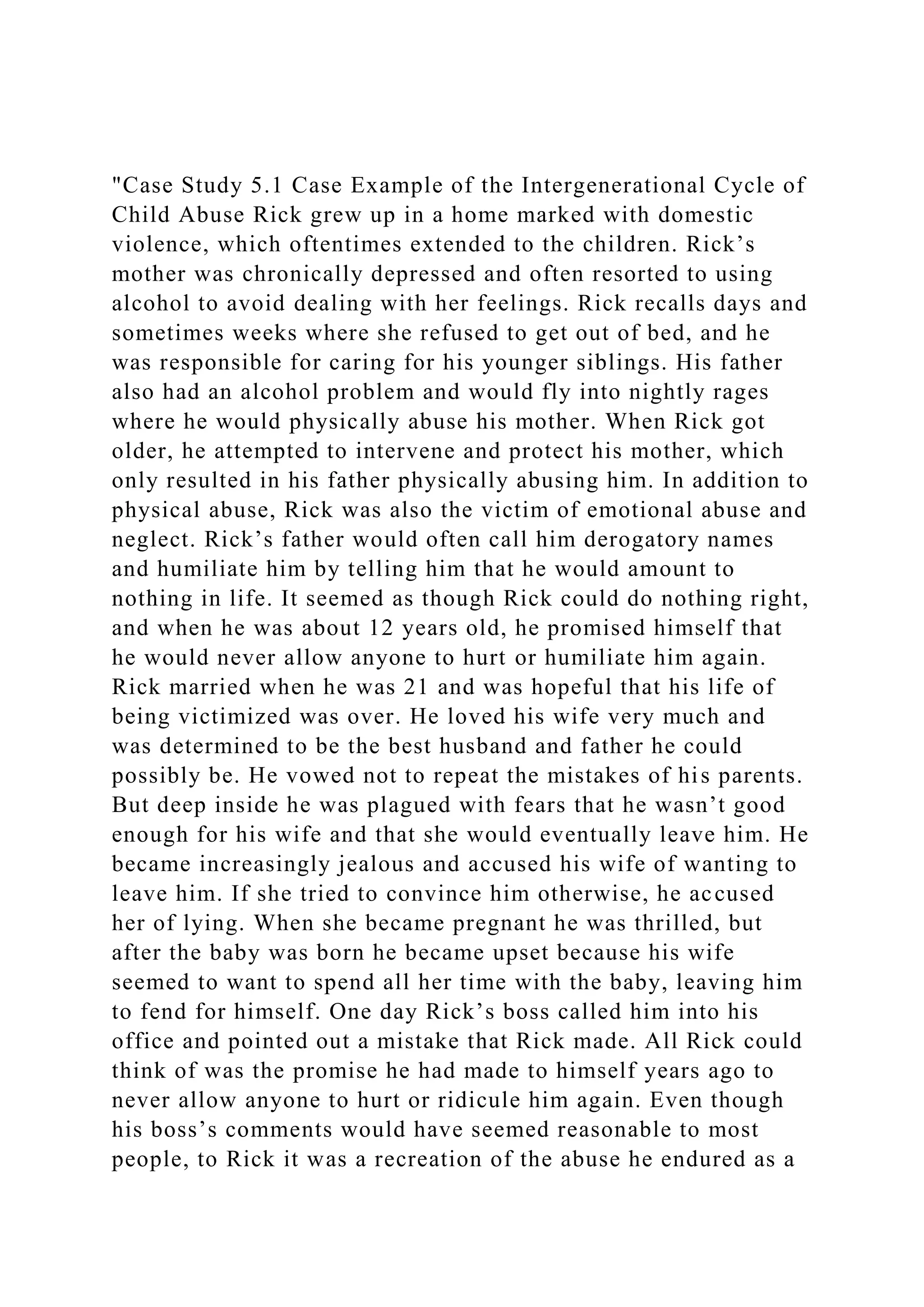 Case Study 5.1 Case Example of the Intergenerational Cycle of Chi.docx