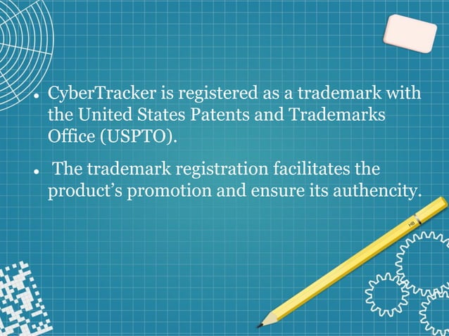 Case Study 5-The CyberTracker & The Protection of Computer Programs ...