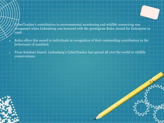 Case Study 5-The CyberTracker & The Protection of Computer Programs ...