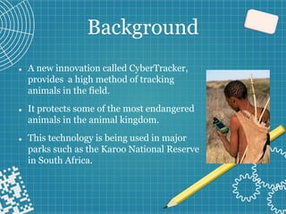 Case Study 5-The CyberTracker & The Protection of Computer Programs ...