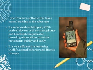 Case Study 5-The CyberTracker & The Protection of Computer Programs ...