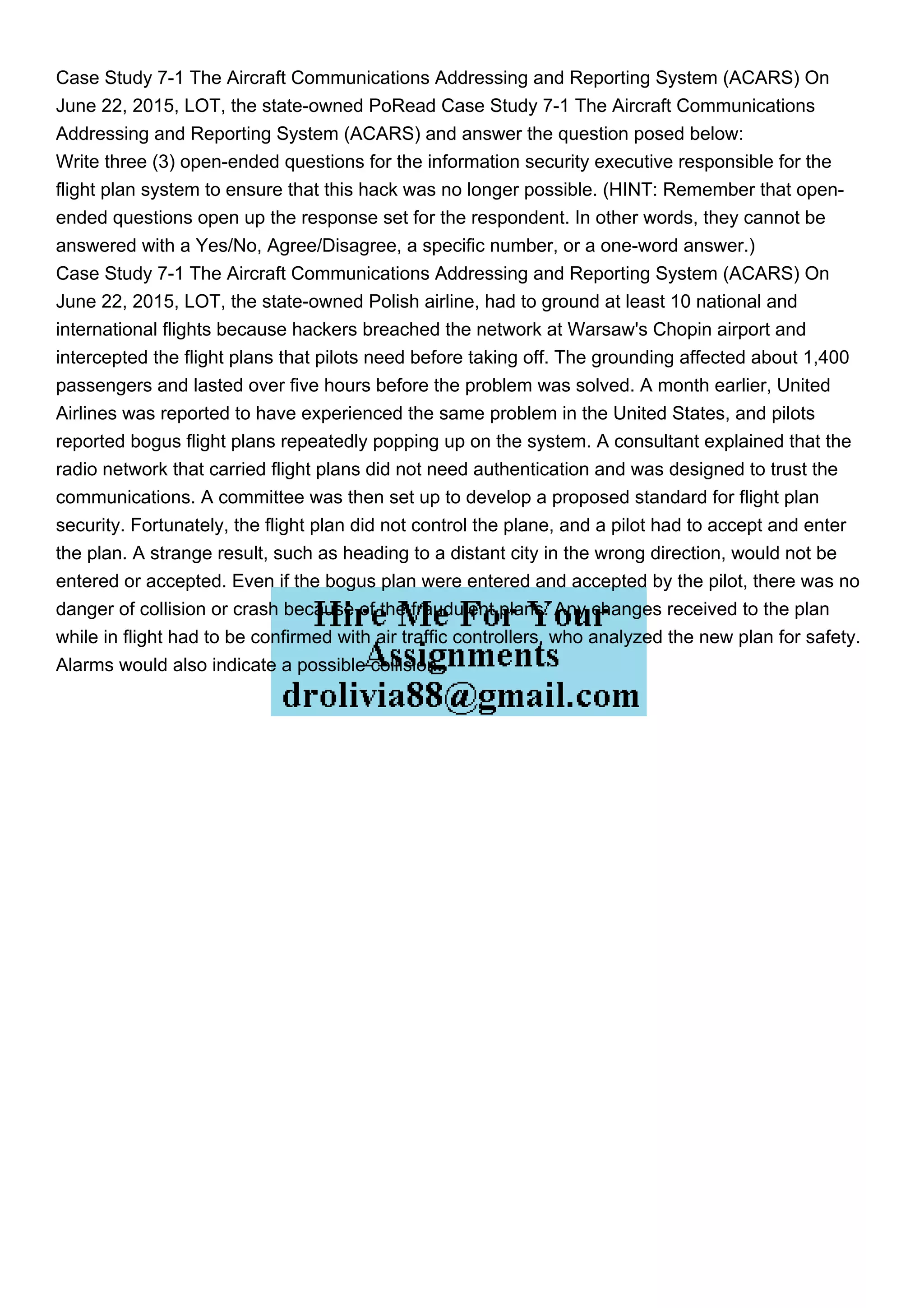 Case Study 71 The Aircraft Communications Addressing and Re.pdf