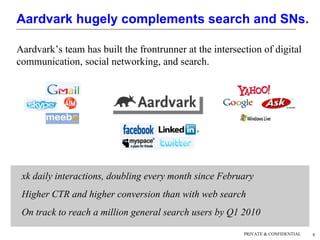 Case Study Aardvark | PPT