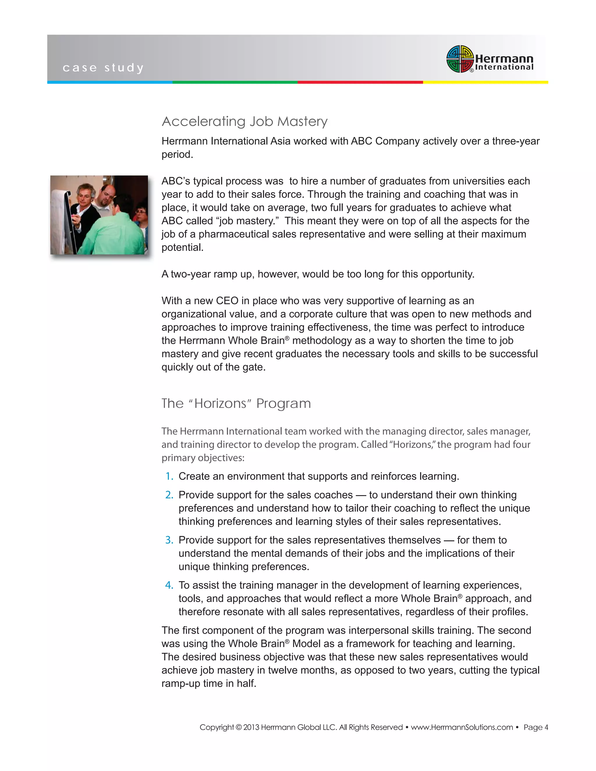 Case study ABC Pharmaceutical Company | PDF