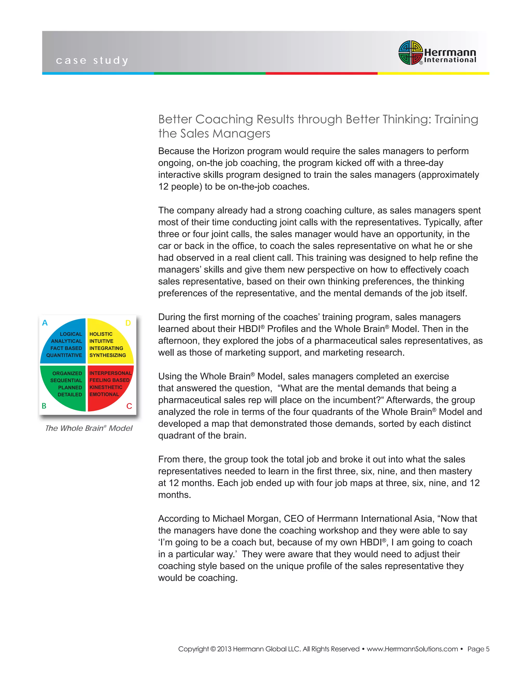 Case study ABC Pharmaceutical Company | PDF