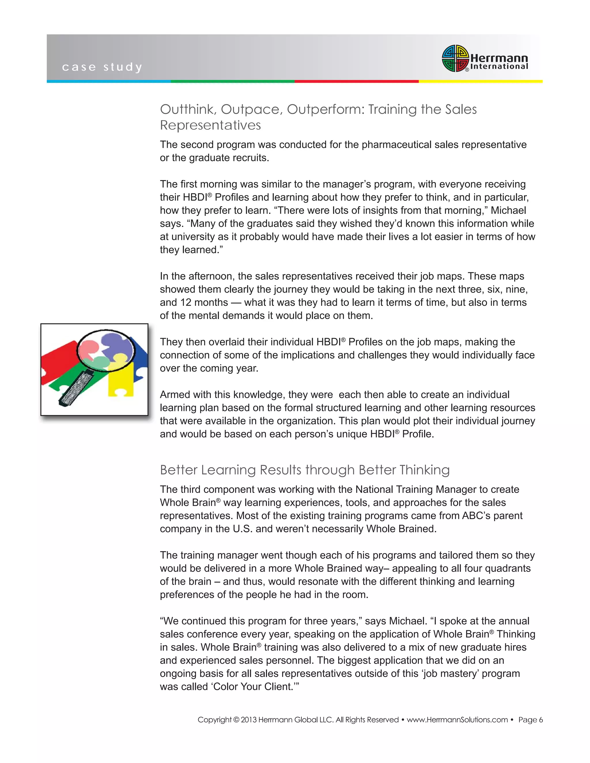 Case study ABC Pharmaceutical Company | PDF