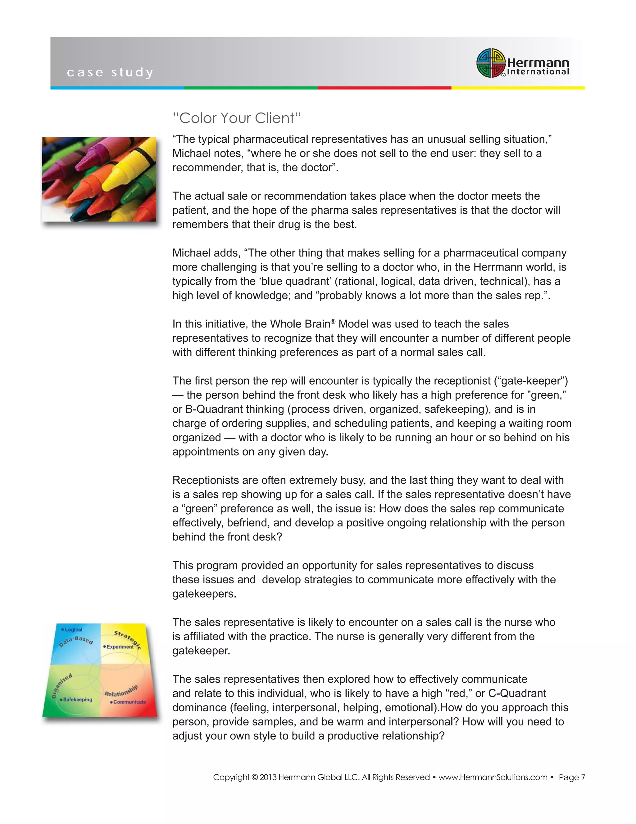 Case study ABC Pharmaceutical Company | PDF