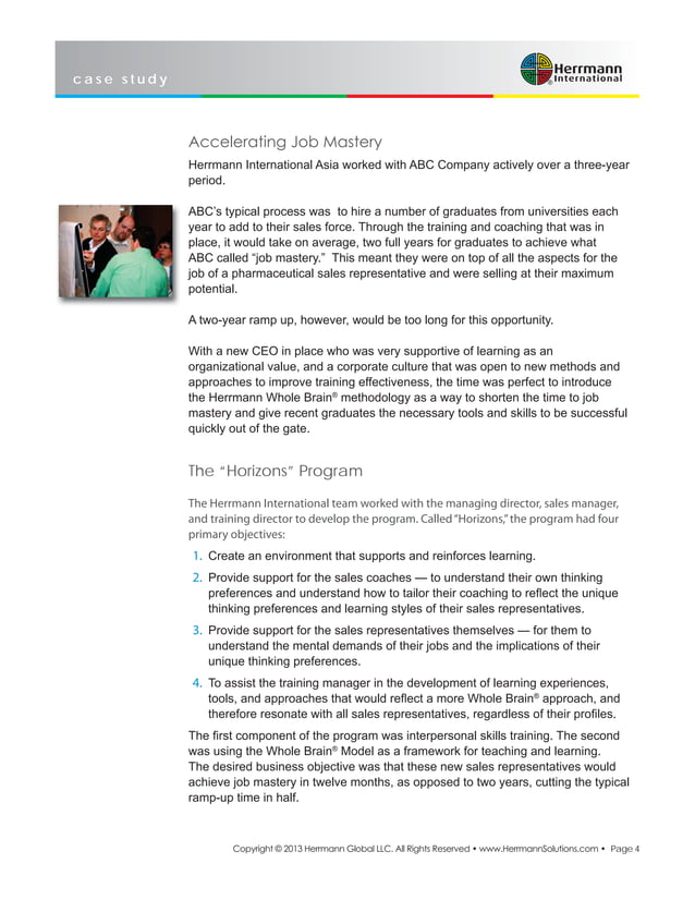 Case study ABC Pharmaceutical Company | PDF