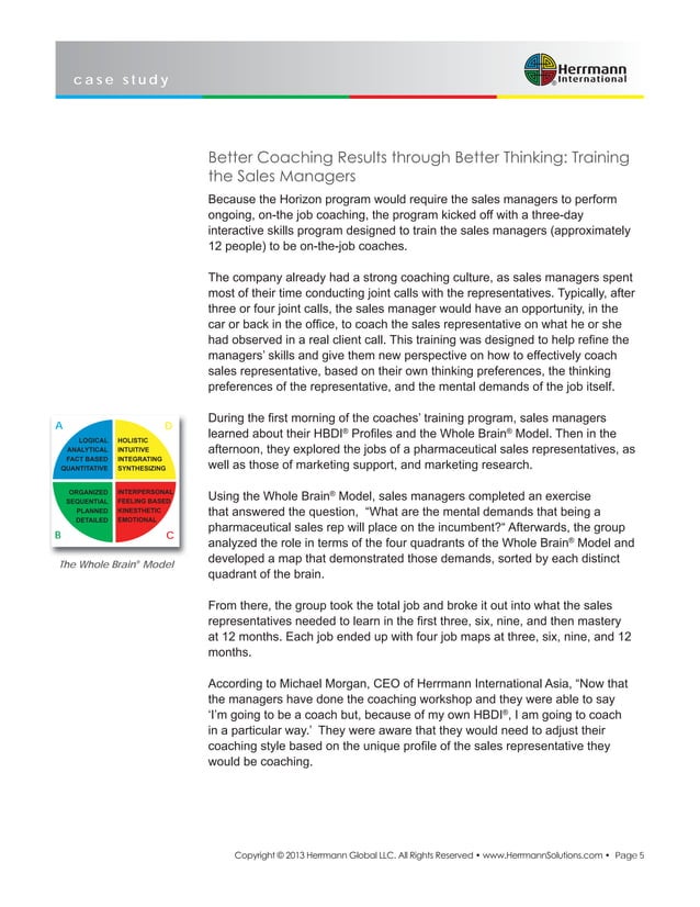 Case study ABC Pharmaceutical Company | PDF