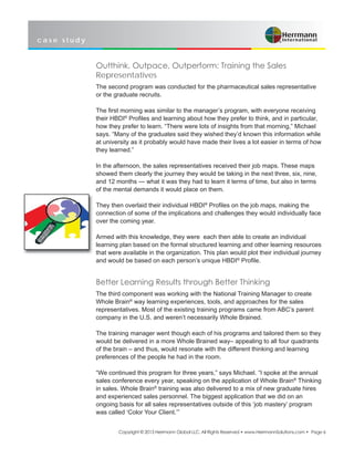 Case study ABC Pharmaceutical Company | PDF