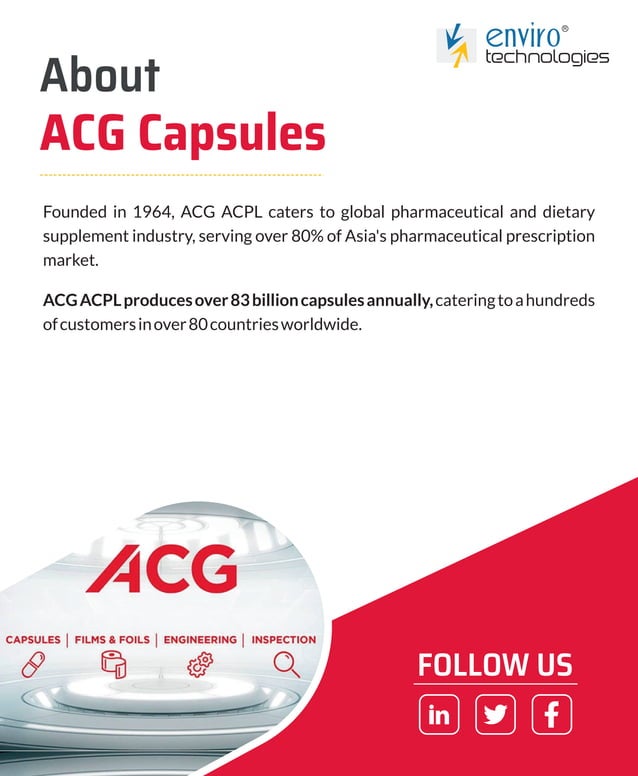 ACG capsules Case Study for Warehouse | PDF