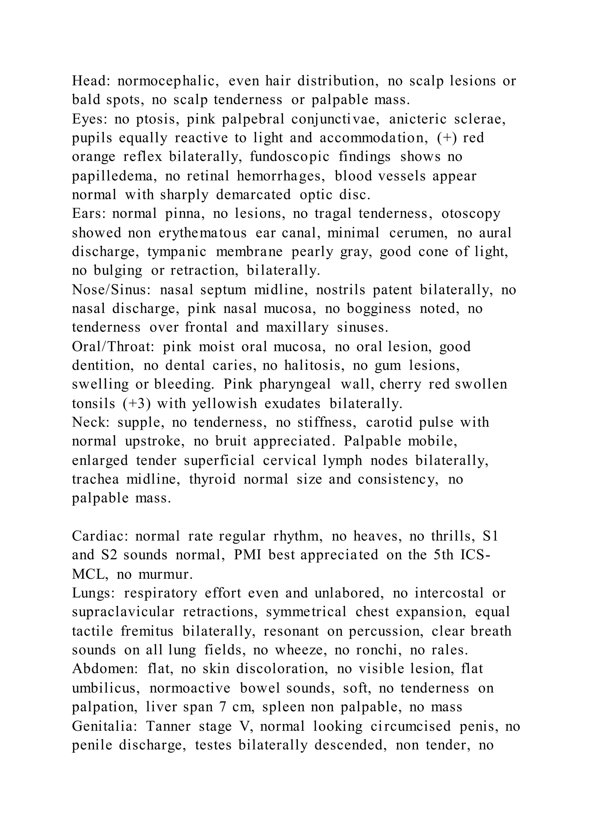 CASE STUDY ACUTE EXUDATIVE | DOCX