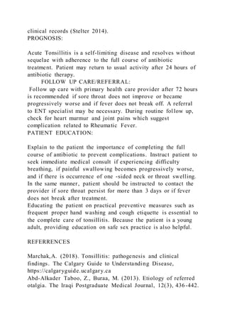 CASE STUDY ACUTE EXUDATIVE | DOCX