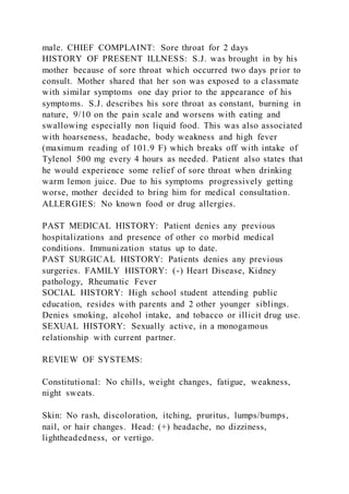 CASE STUDY ACUTE EXUDATIVE | DOCX