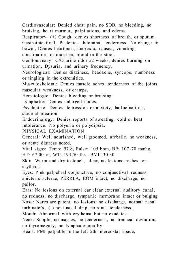 CASE STUDY ACUTE EXUDATIVE | DOCX | Ear, Nose and Throat Conditions | Diseases and Conditions