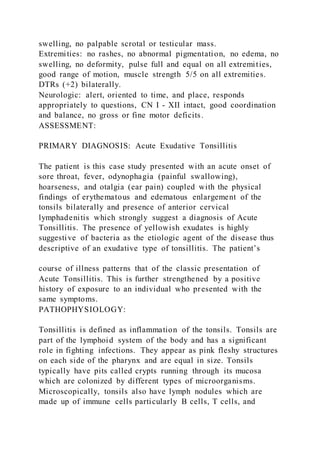 CASE STUDY ACUTE EXUDATIVE | DOCX