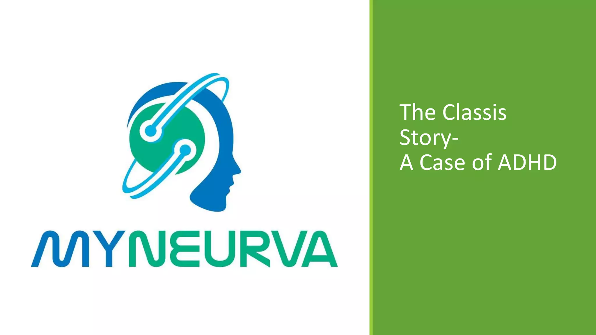 Case study adhd | PPTX