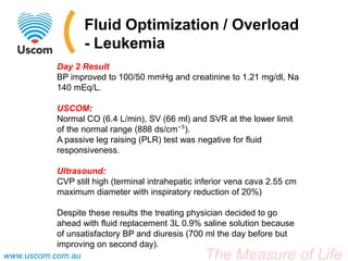 Case study - Adult - Fluid Overload - Leukemia | PPTX | Heart and ...