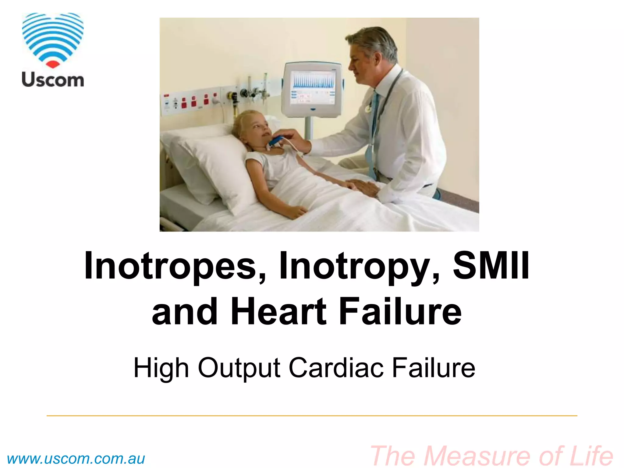 Case Study - Adult - High Output Cardiac Failure - Inotropes, Inotropy ...