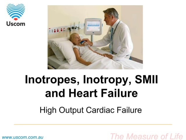 Case Study - Adult - High Output Cardiac Failure - Inotropes, Inotropy ...