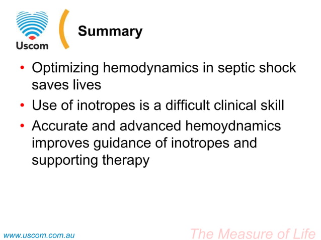 Case Study - Adult - High Output Cardiac Failure - Inotropes, Inotropy ...