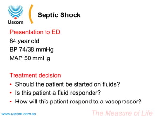 Case Study - Adult - High Output Cardiac Failure - Inotropes, Inotropy ...