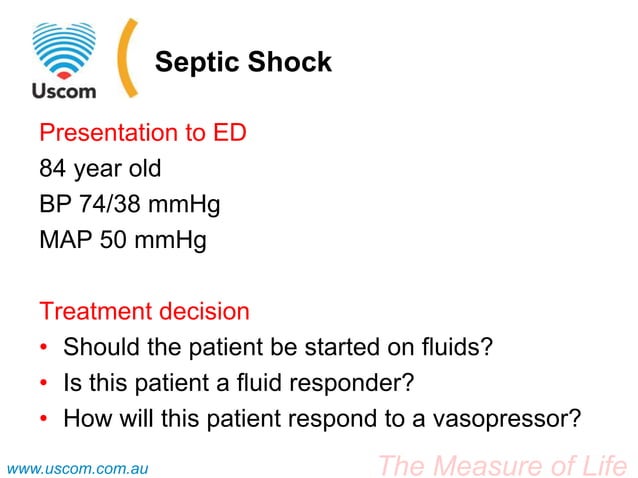 Case Study - Adult - High Output Cardiac Failure - Inotropes, Inotropy ...