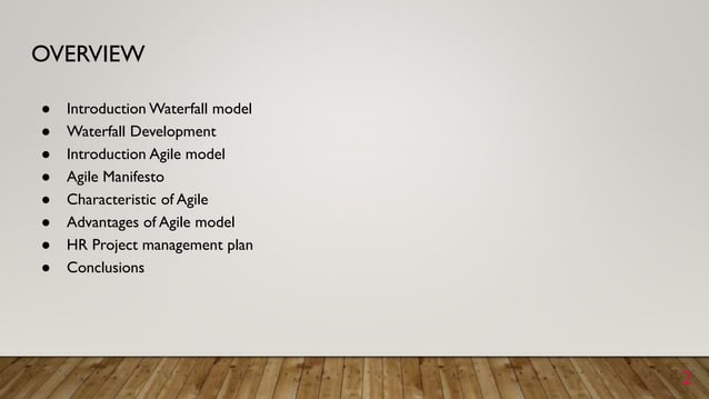 Casestudy agile waterfall | PPT