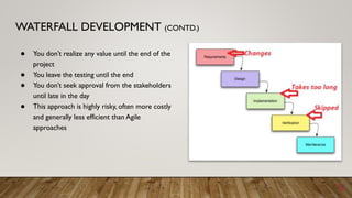 Casestudy agile waterfall | PPT